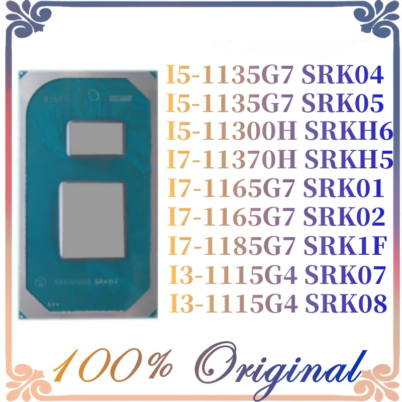 1pcs-lot-SRK04-SRK05-I5-1135G7-SRK07-SRK08-I3-1115G4-SRKH5-I7-11370H ...