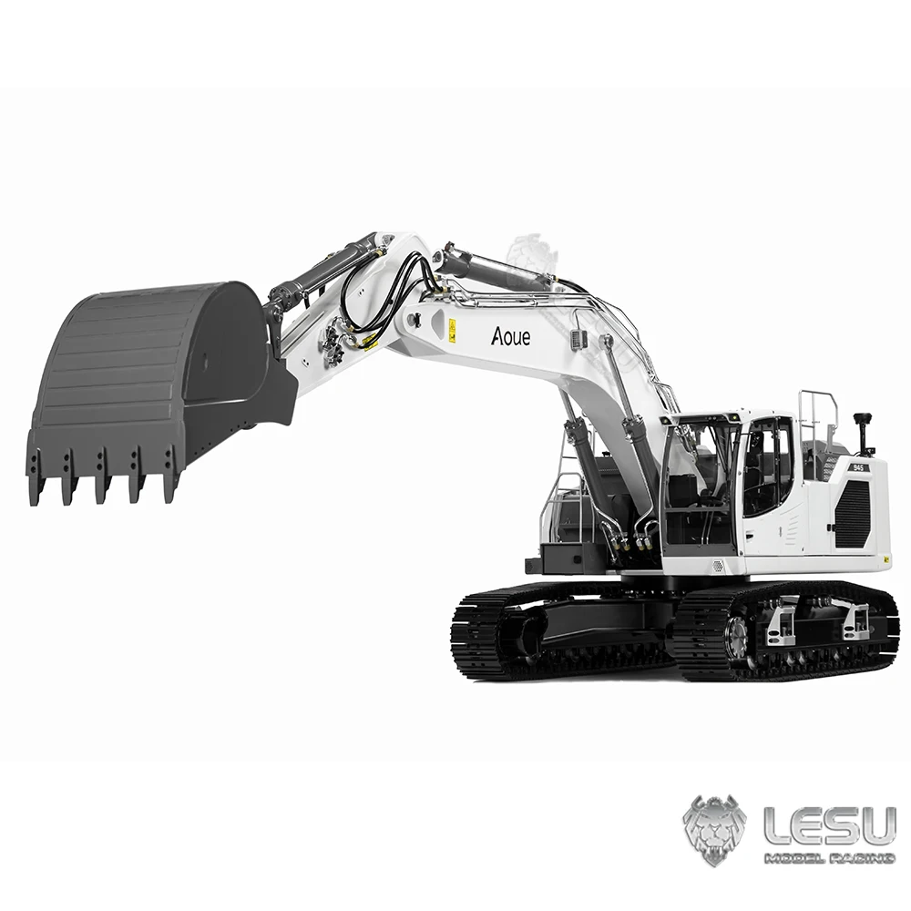 Lesu-1-14-Metal-LR945-RC-Hydraulic-Excavator-Remote-Controlled-Digger ...