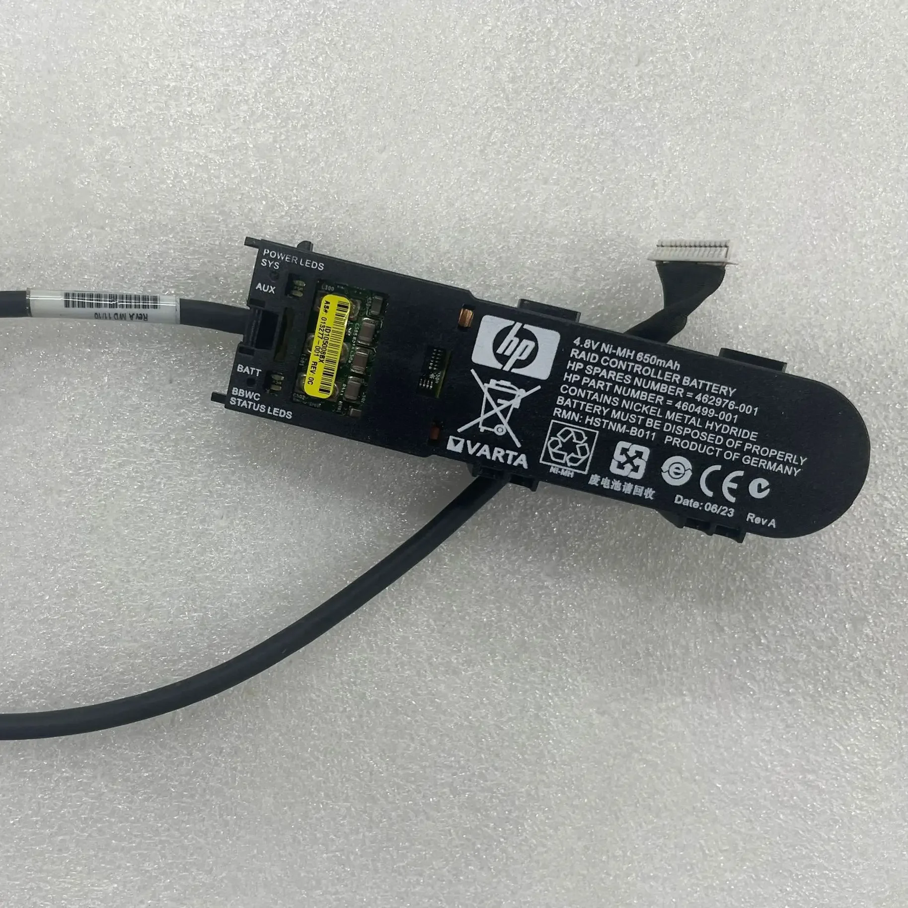 2025 New 650mAH 462976-001 BACK UP BATTERY CHARGER 460499-001 462969 ...