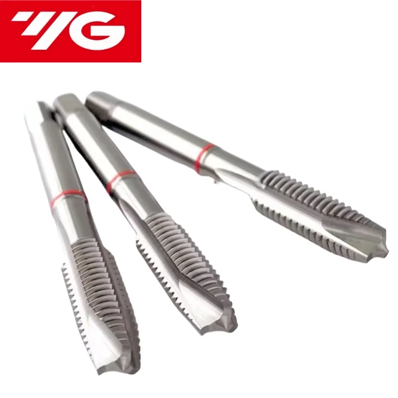 1pcs YG HSSE Cobalt American JIS Spiral Fluted Tap Spiral Pointed Taps ...