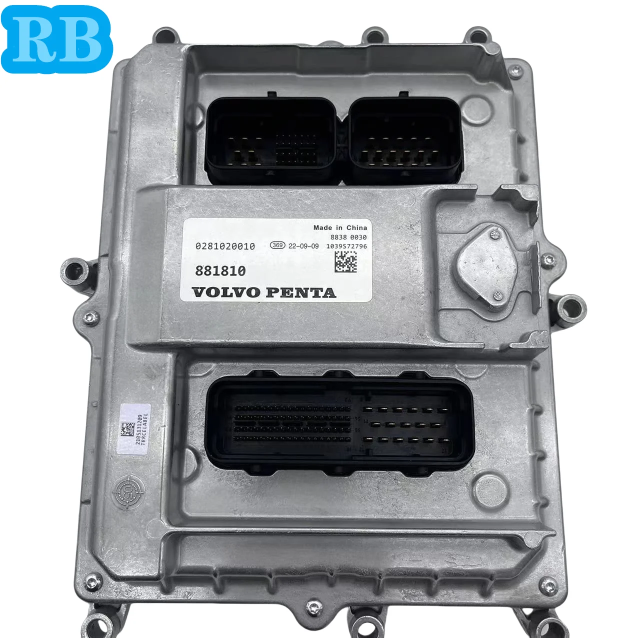 M-dulo-da-unidade-de-controle-eletr-nico-ECM-ECU-do-motor-0281020010 ...
