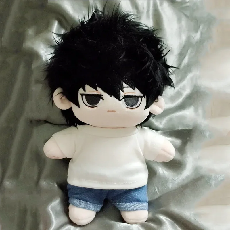 20cm Death Note L.Lawliet Cotton Stuffed Doll Animation Plush Dress-up ...