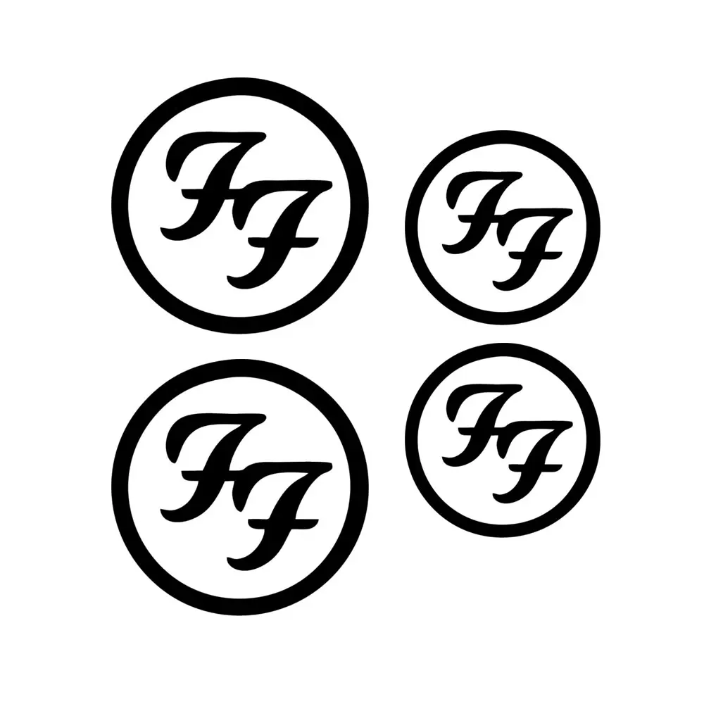 for-foo-fighters-band-cinyl-decal-sticker-car-van-door-wall-window ...