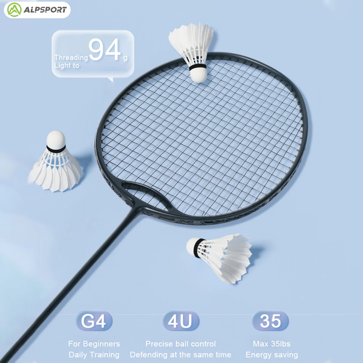 ALPSPORT-YX-Original-Full-Carbon-Fiber-4U-G4-Max-Tension-35Lbs ...