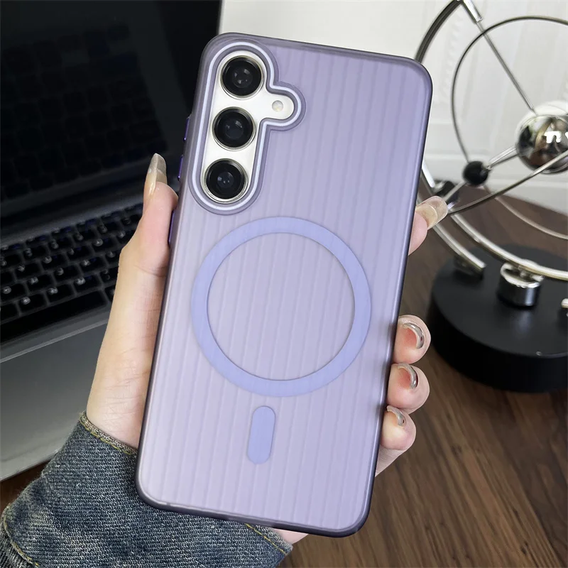 Corrugated-magnetic-phone-case-for-Samsung-Galaxy-s24-s23-Plus-Ultra ...