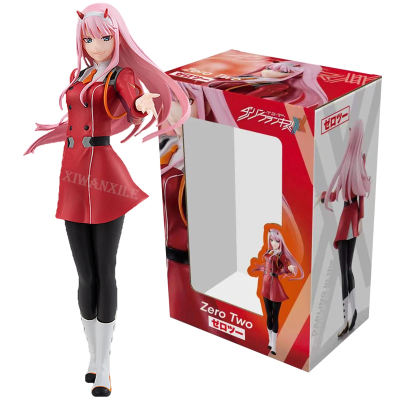 18cm DARLING in the FRANXX Zero Two Anime Girl Figure POP UP PARADE ...