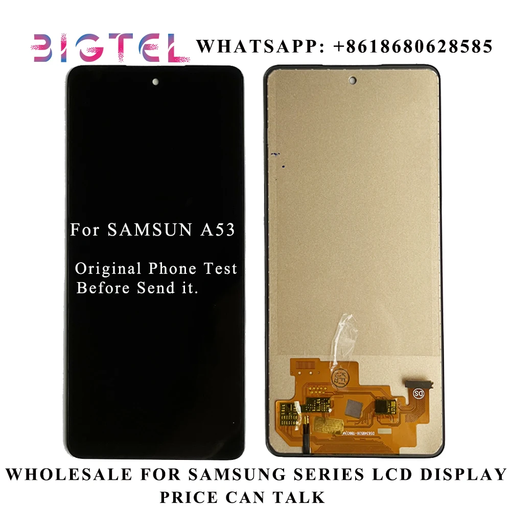For Samsung Galaxy A53 Lcd Replacement Mobile Phone Lcd Display Touch ...