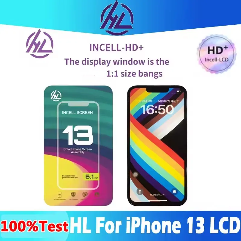 HL-Incell-iPhone-HD-Screen-For-iPhone-13-Display-LCD-13Mini-LCD-With-3D ...
