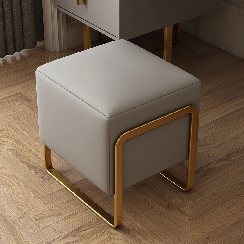 Living Room Entryway Hallway Low Foot Stool Design Bedroom Stool Coffee ...