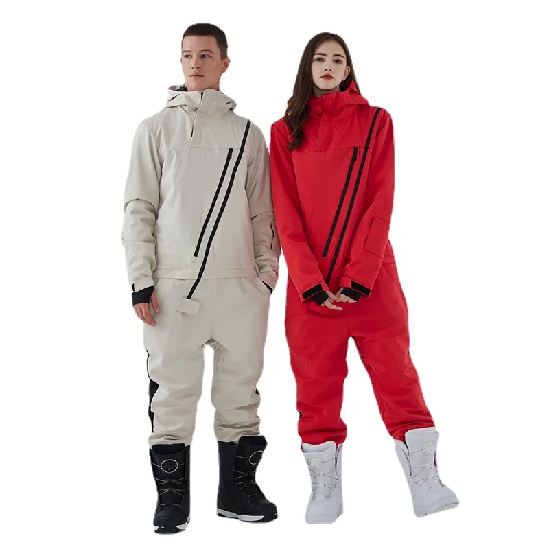 Overalls Skiing Windproof | Ski Overalls Snowboard Female | Sports Ski ...
