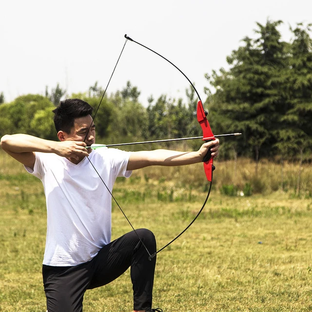 Green Arrow Recurve Bow