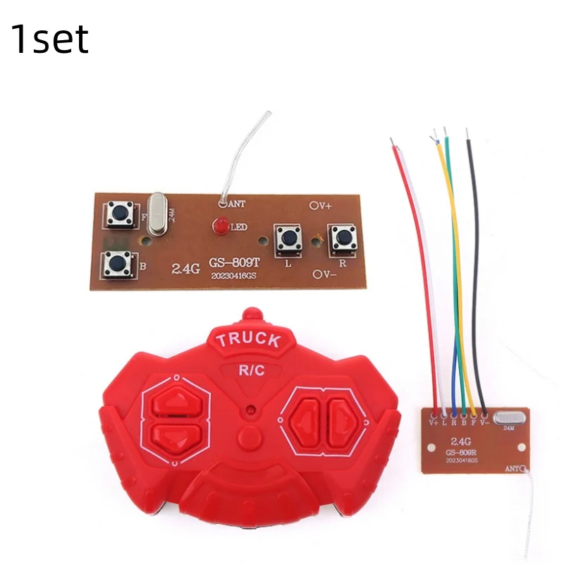 2-4G-High-Quality-Four-way-Remote-Control-Module-4CH-RC-Remote-Control ...