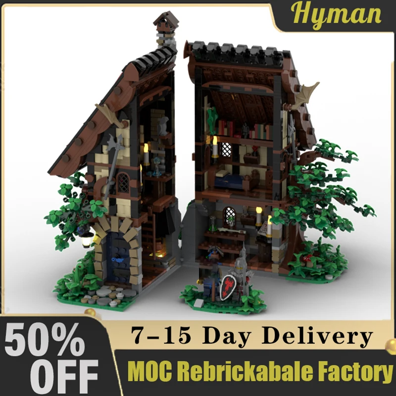 2374pcs-Majisto-s-Magical-Workshop-Building-Blocks-Customized-MOC ...