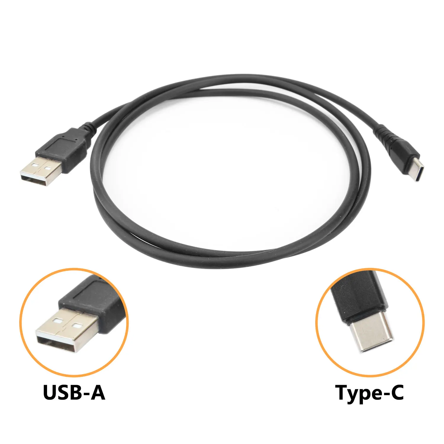 Walkie Talkie USB-C Data Cable Programming Charging 2 in 1 Type-C for ...