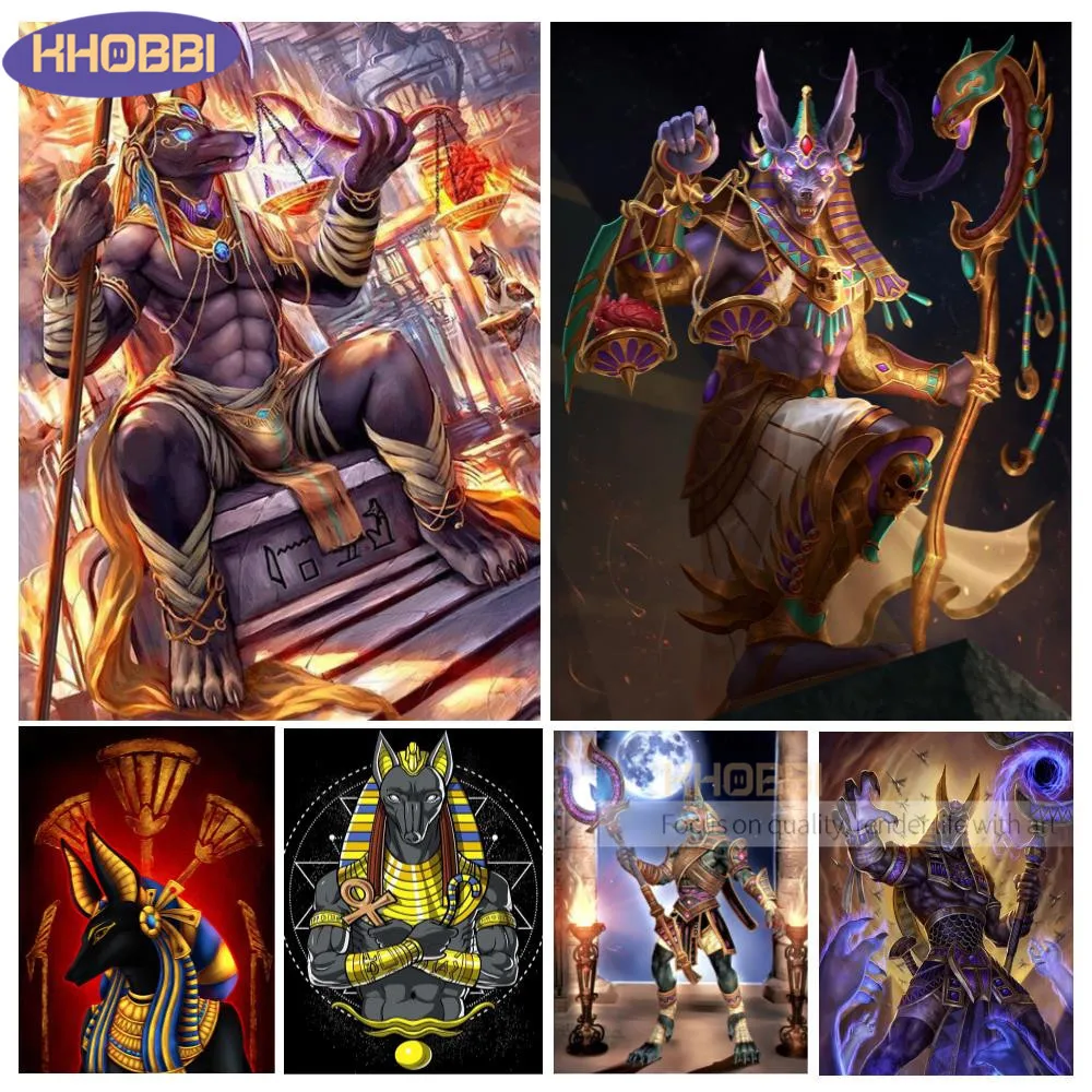 Horus Vs Anubis