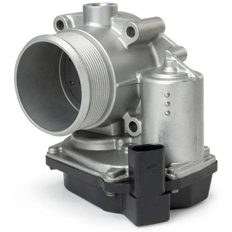Genuine Throttle Body 06F133062A For VW Tiguan Passat CC For Audi A4 A5 ...