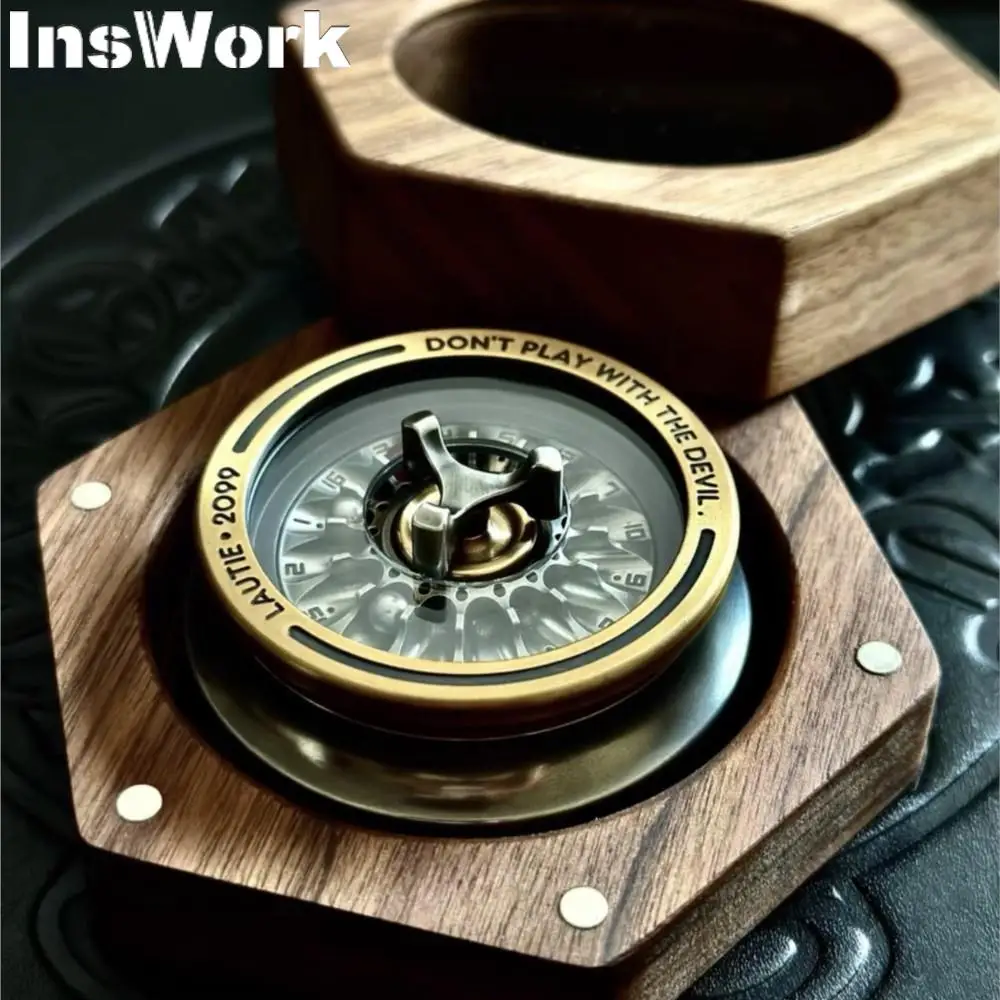 Wooden-Display-Box-Base-Accessories-Hand-Spinner-Desktop-Ornament-Cool ...