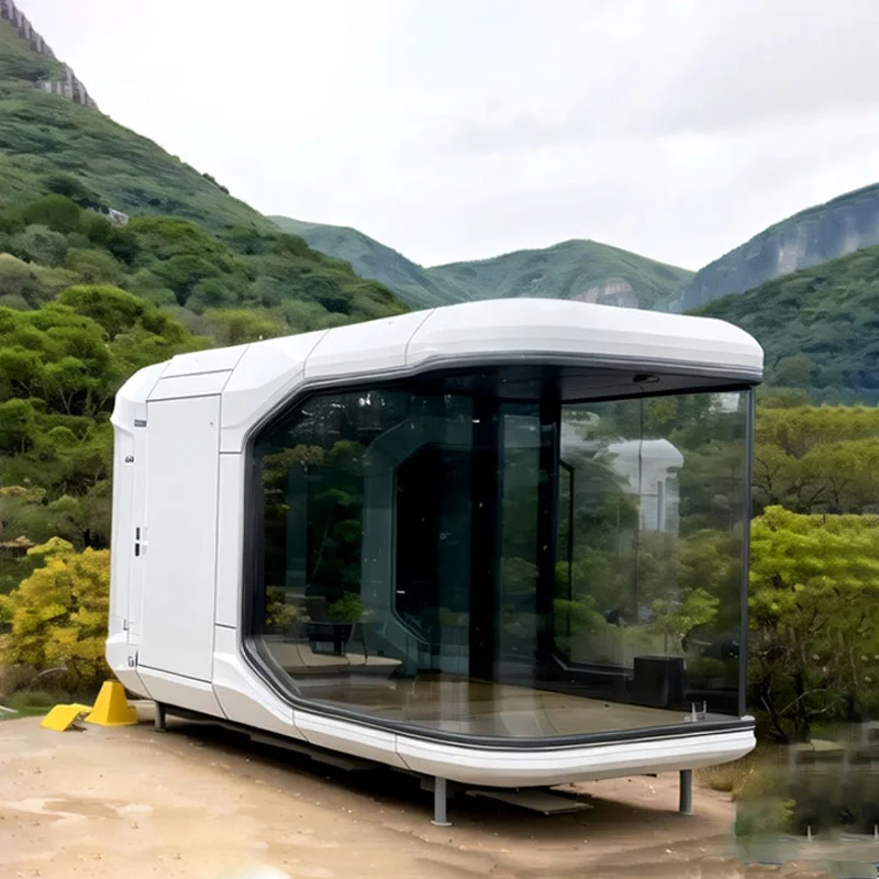 Gasas Cpsulas Inteligentes House Capsule Villas Prefabricated Capsule ...
