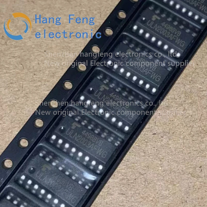 10pcs Uln2003afwg Uln2003afwg Mark Uln2003ag Sop16 Driver Chip New Original - Integrated ...