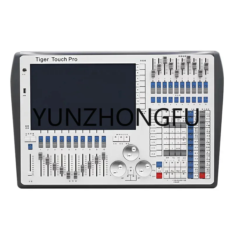 Dmx512-Quartz-Tiger-Touch-Pro-Console-Stage-Lighting-Dimmer-TT-Pro-dmx ...