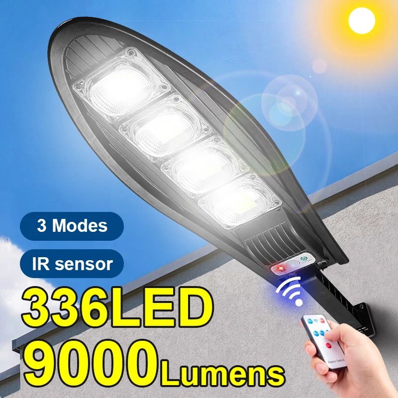 Super-Bright-Outdoor-LED-Solar-Lamp-336-LED-Light-Beads-Light-IP68 ...