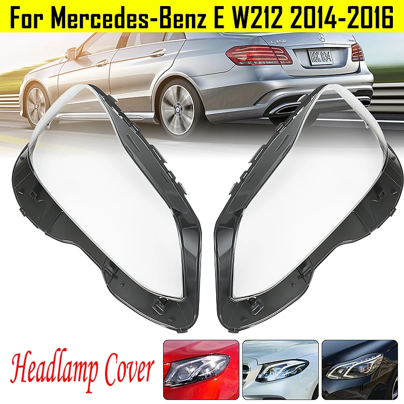 For-Mercedes-Benz-E-Class-W212-E300-E350-Facelift-2014-2016-Left-Right ...