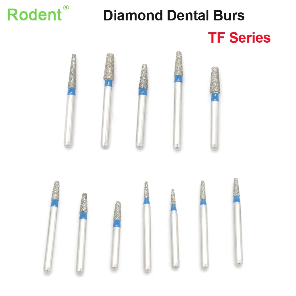 100pcs-10boxes-Dental-Diamond-Burs-Drills-High-Speed-Handpiece ...