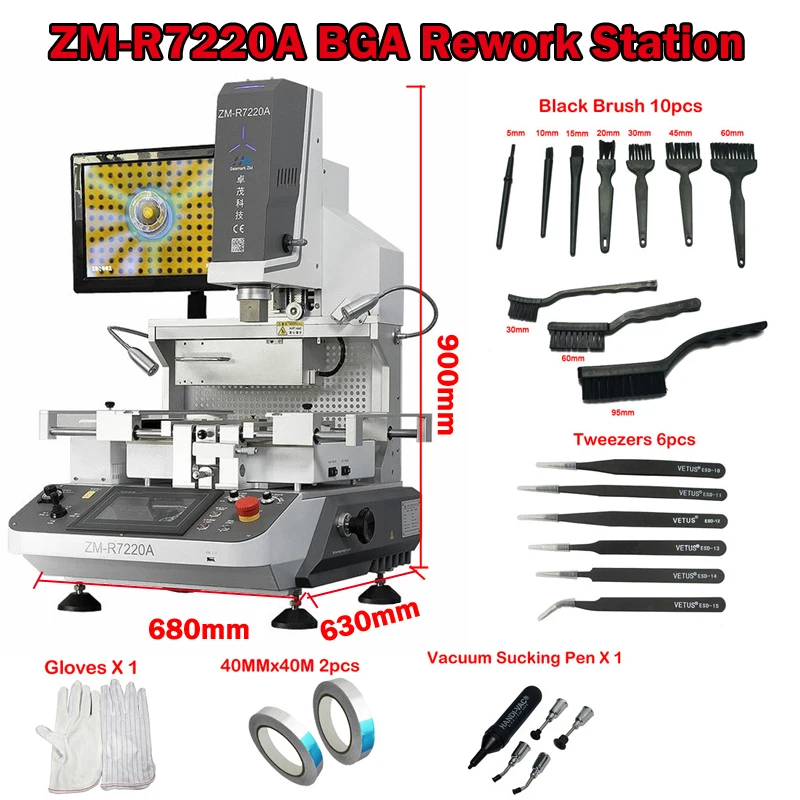 ZM-R7220A-BGA-Soldering-Machine-Rework-Station-Touch-Screen-with ...