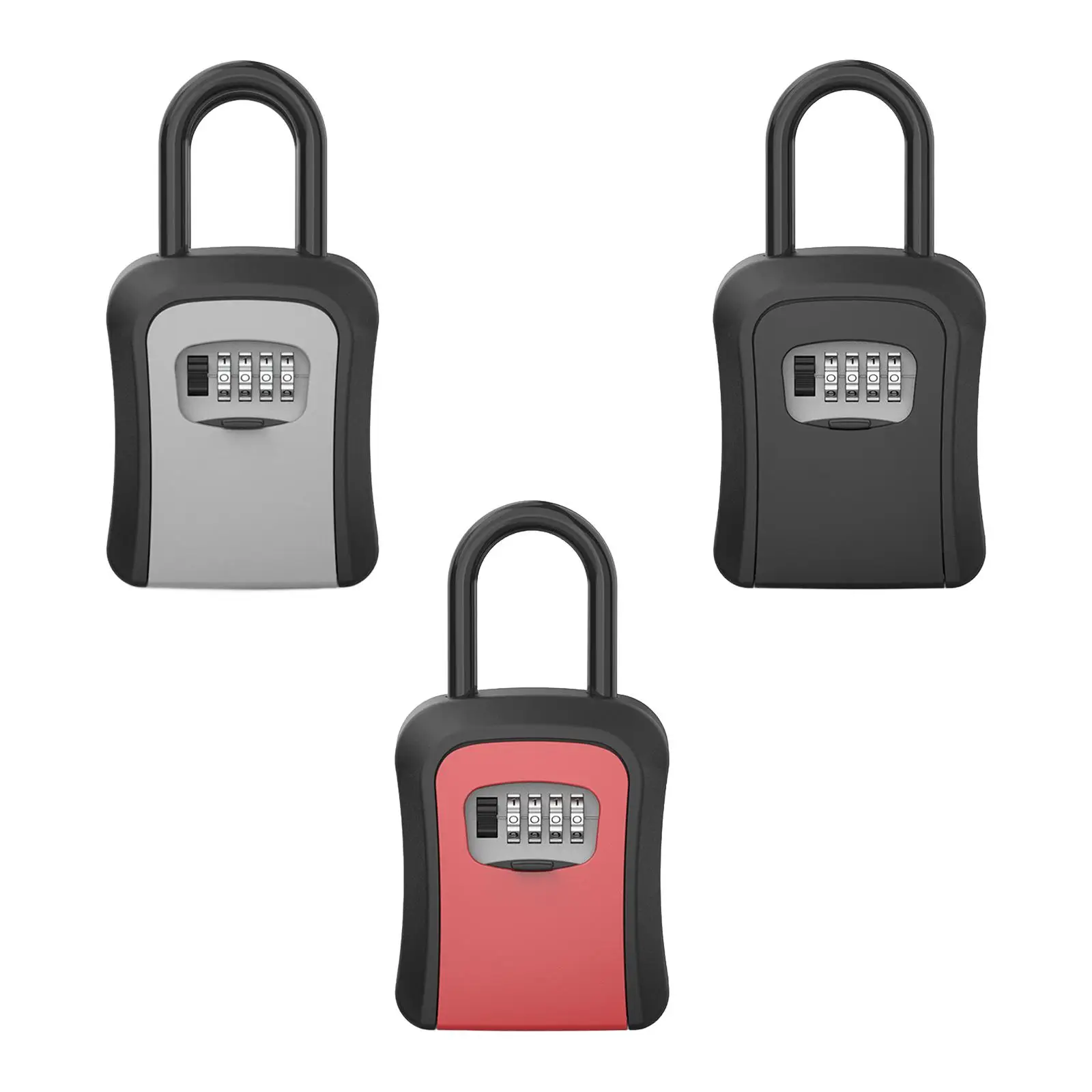 Keys-Cabinet-Organizer-Keys-Lock-Storage-Box-Combination-4-Digit-Case ...