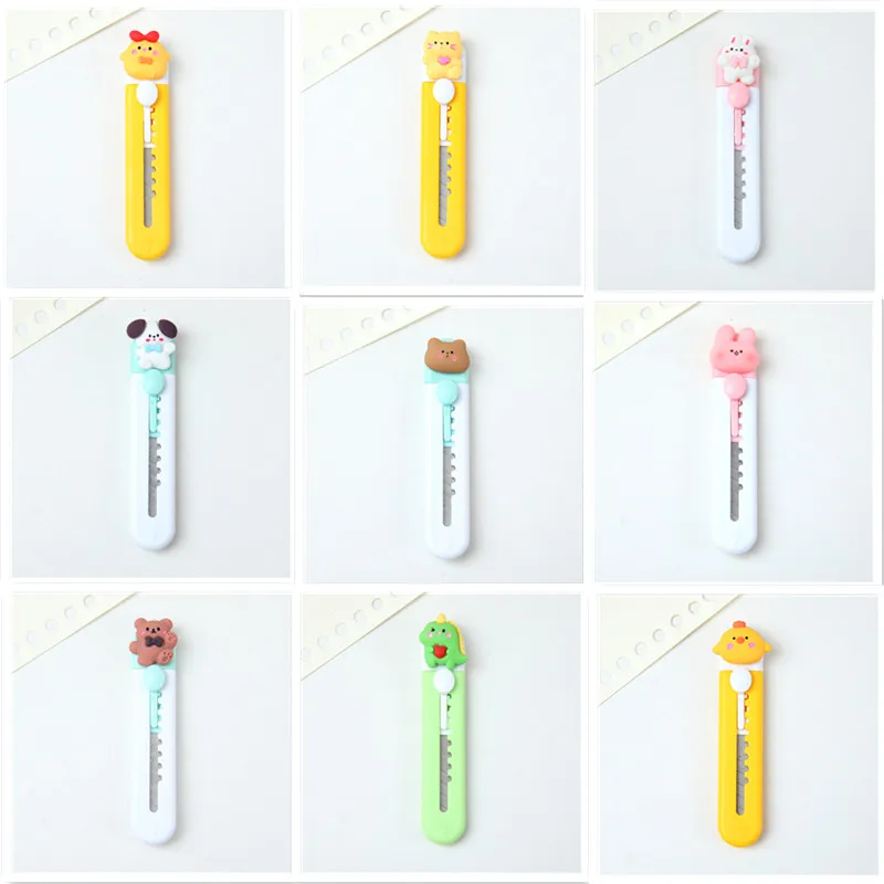 Mini Portable Utility Knife | Mini Utility Knife Cute | Mini Stationery ...