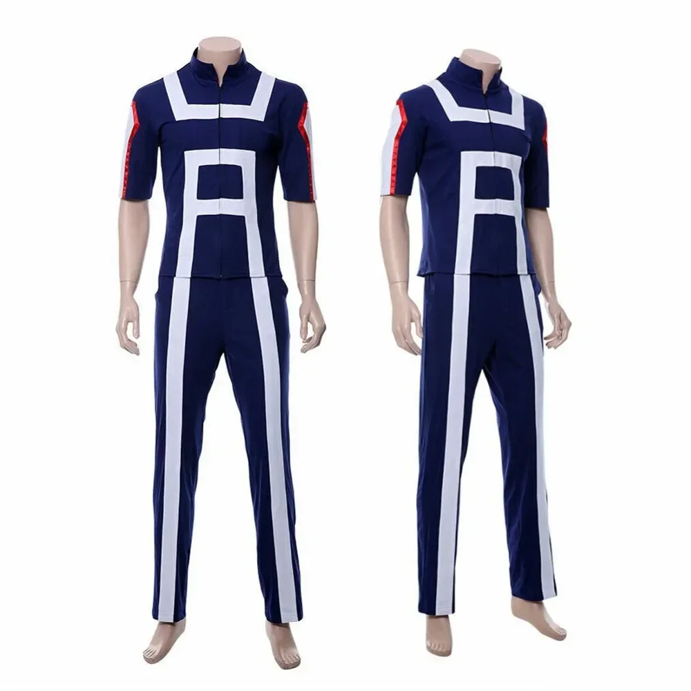 Anime-My-Hero-Academia-Boku-No-Hero-Men-Women-School-Uniform-Gym-Suit ...