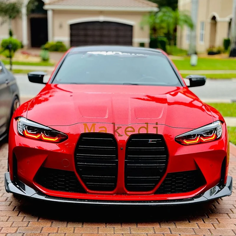 Red Daylight Control For 2023 BMW M3 M4 CSL 4 series DRL multicolor LED ...