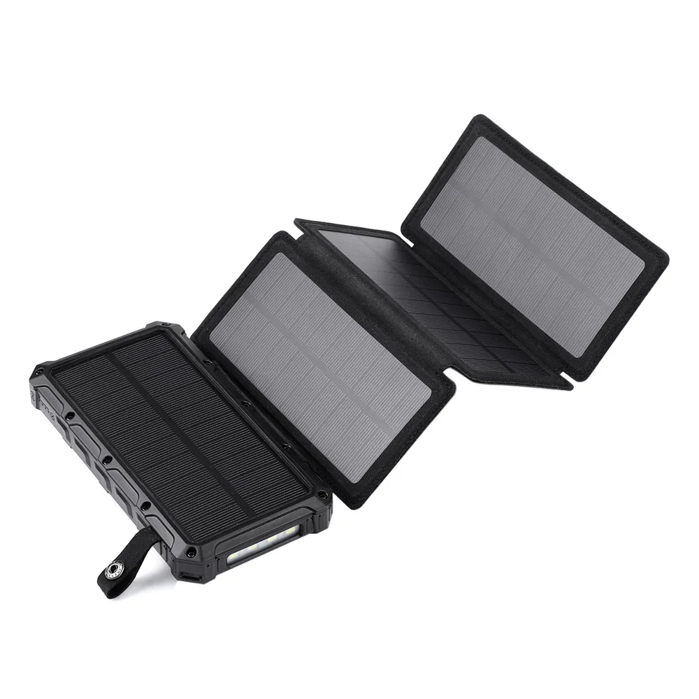 Portable-Cute-Folding-Charger-Travel-Powerbank-Led-Solar-Cell-Pack ...