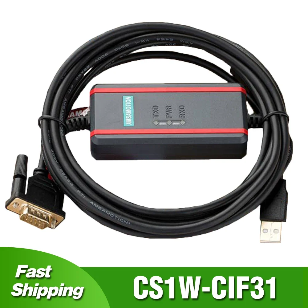 CS1W-CIF31-For-Omron-USB-to-R232-USB-CIF31-Serial-Switch-Programming ...