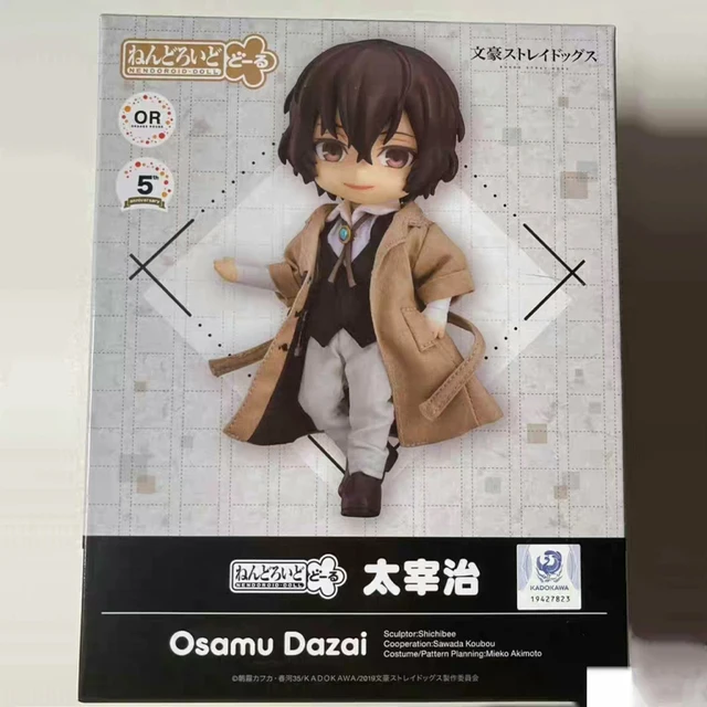 Original Good Smile Dazai Osamu Nendoroid DOLL Action Figures Anime ...