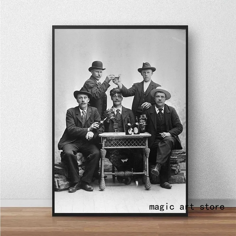 Flappers Drinking Beer