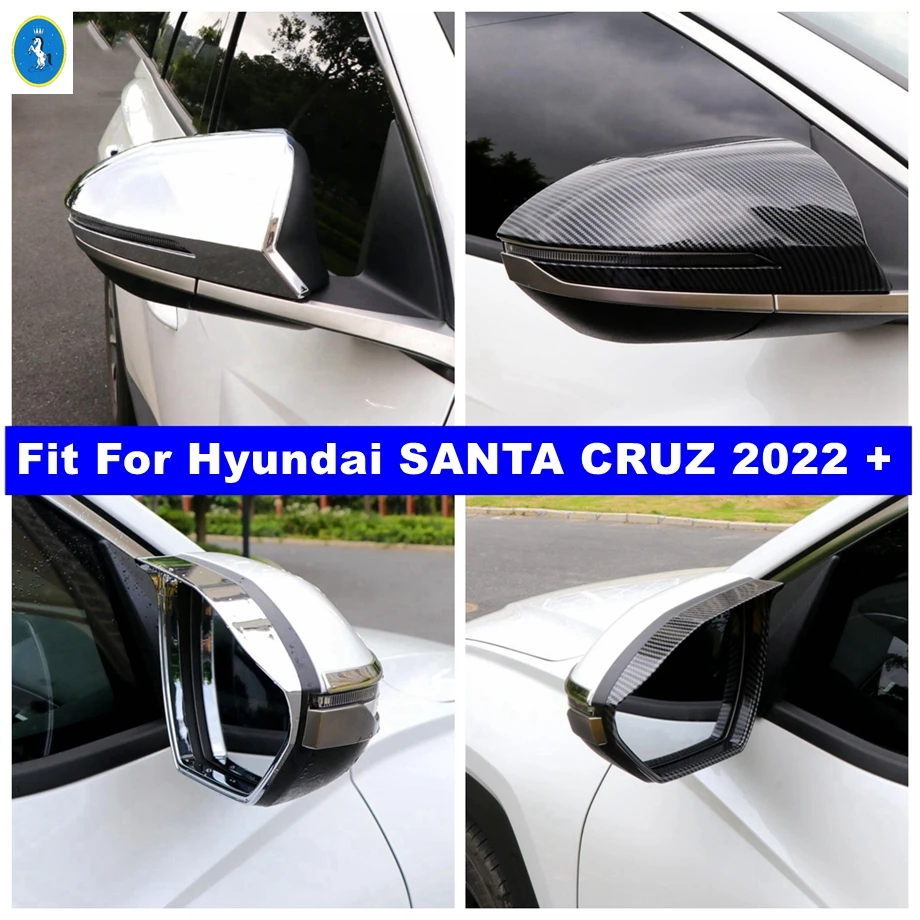 Rearview Mirror Shell Rain Eyebrow Weatherstrip Shield Shade Cover Trim ...