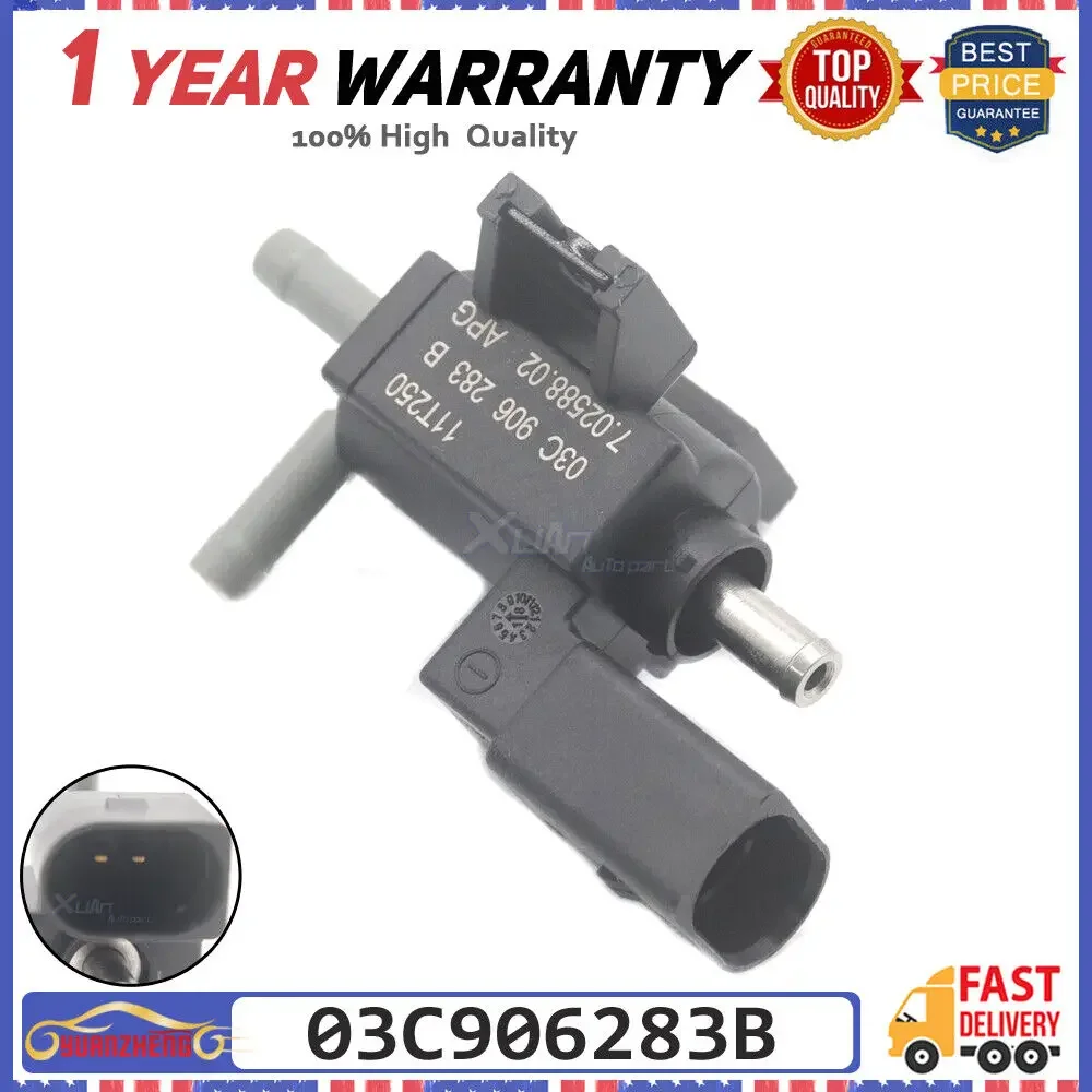 Car-Turbo-Solenoid-Valve-03C906283B-For-VW-Beetle-CC-EOS-Golf-Jetta ...
