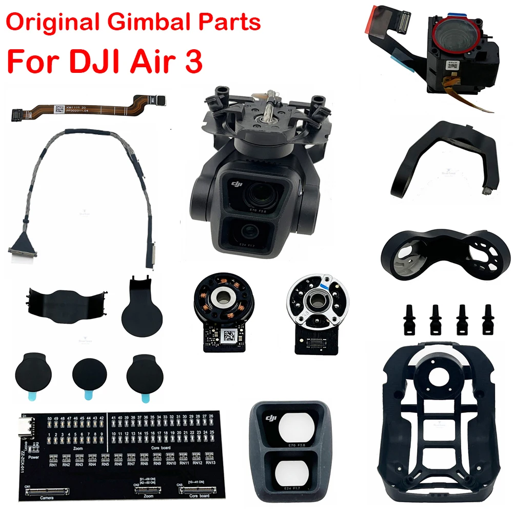 Original-Gimbal-Parts-For-DJI-Air-3-Camera-Signal-Ptz-Cable-Damper ...