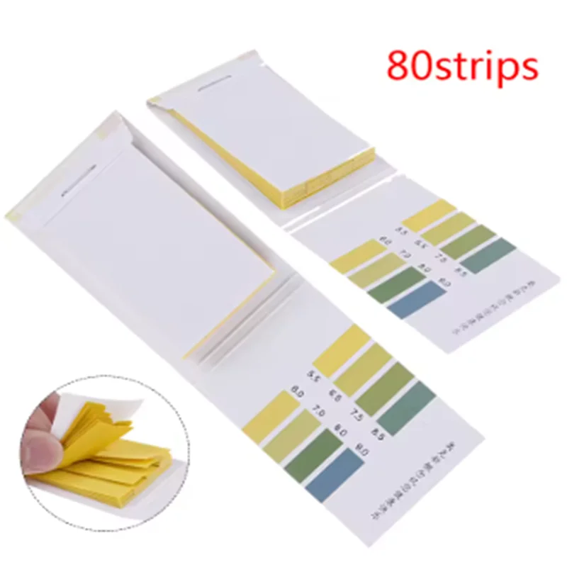 PH Value 5.5-9.0 Alkaline Acid Litmus Testing Short Range Ph Paper ...