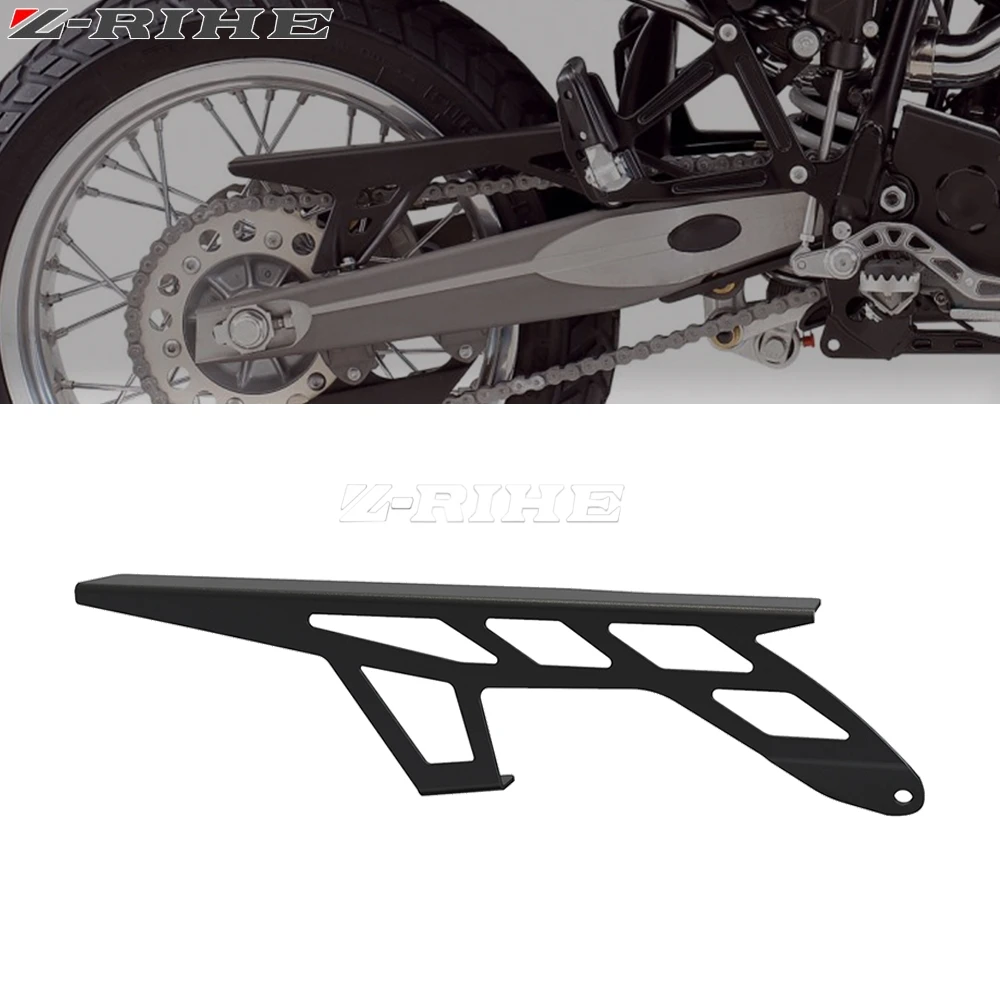 Motorcycle-Accessories-Chain-Guard-Protector-Chain-Cover-For-LC4-620 ...