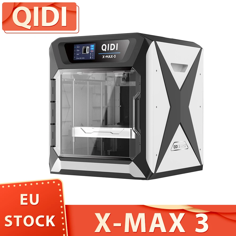 QIDI-TECH-X-Max-3-3D-Printer-Auto-Levelling-600mm-s-Printing-Speed ...