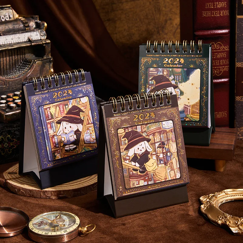 2024-Harry-Rabbit-s-School-Of-Witchcraft-And-Wizardry-Calendar-Cartoon ...