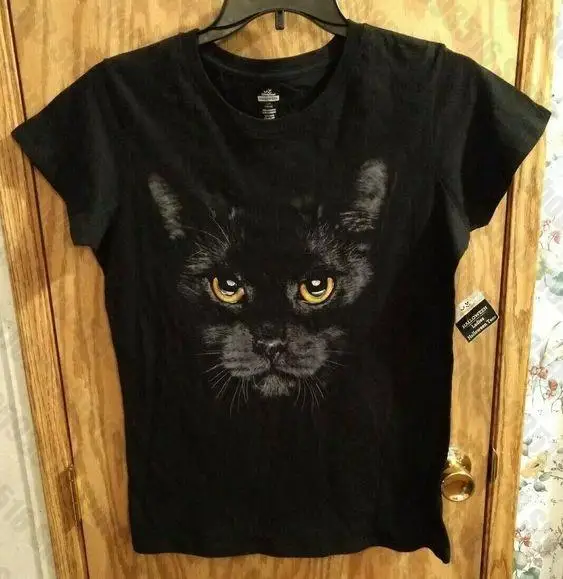 Women-s-Cropped-T-shir-T-Shirt-for-Women-90s-Clothes-Vintage-Female ...