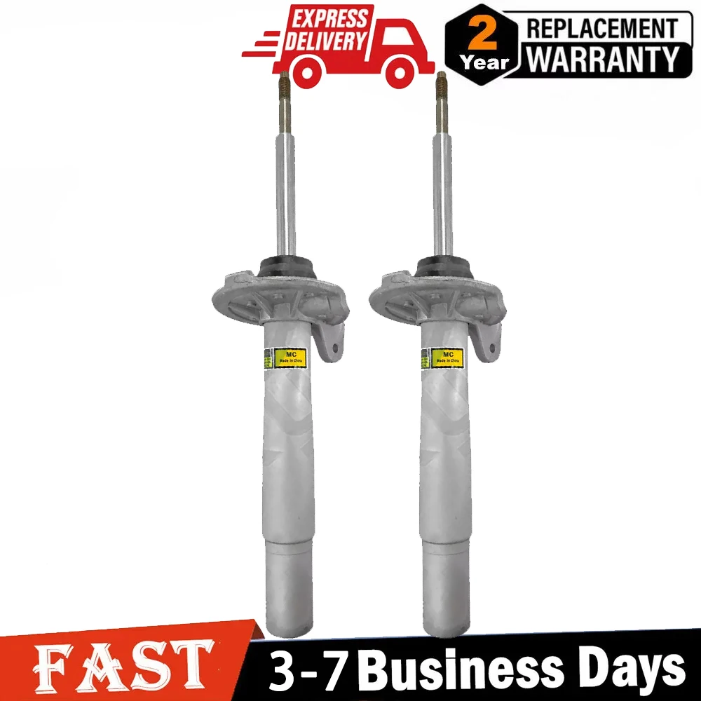 1-Pair-For-2001-2008-BMW-E65-E66-750i-760Li-Front-Left-Right-Shock ...