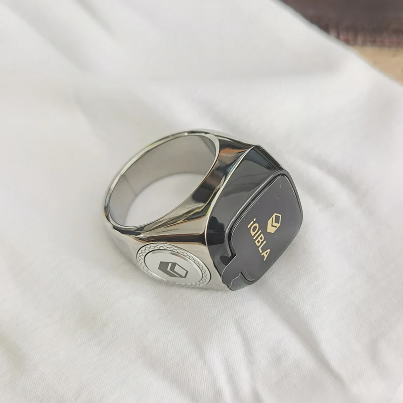 Generic Smart Iqibla Zikr Counter Smart Ring Digital Tasbeeh Prayer 5 ...