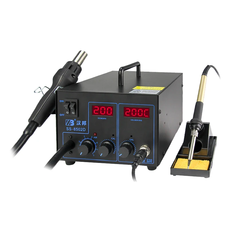 SS-8502D-Soldering-Rework-Station-700W-Welding-Repair-Equipment-Dual ...