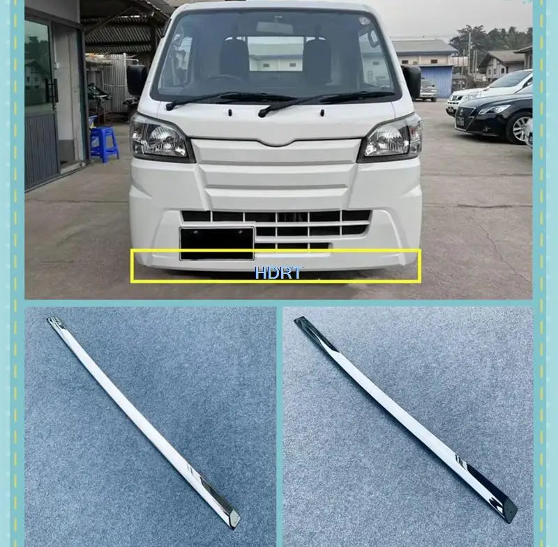 For-Daihatsu-Hijet-Truck-S500-S510-2022-Car-Front-Bumper-Moulding ...