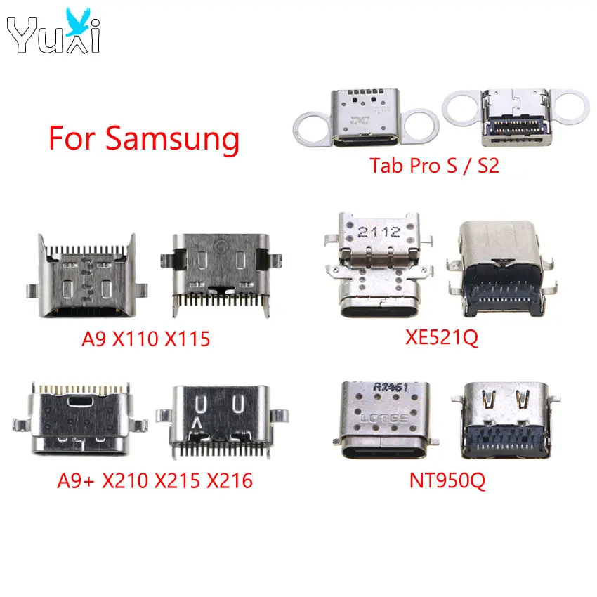 YuXi 2pcs Type-C USB CHARGING Dock Connector สําหรับ Samsung Galaxy A9 ...