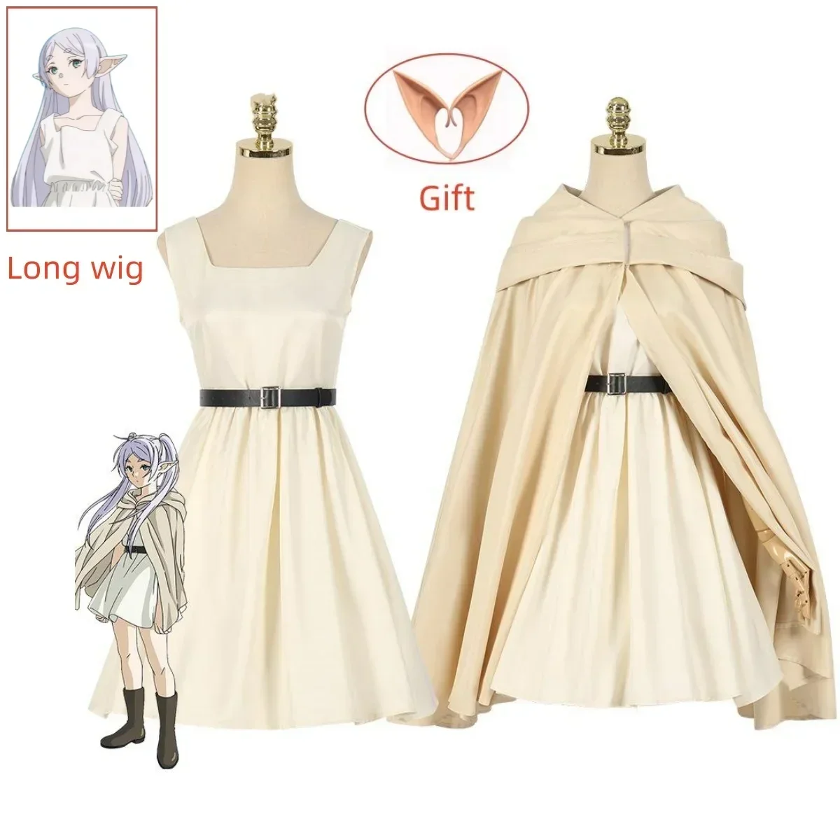 Frieren-Beyond-Journey-s-End-Anime-Frieren-Cosplay-Costume-Elegant ...